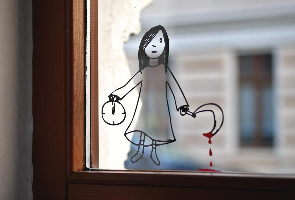 Sticker – Mittagsfrau – LABA Shop